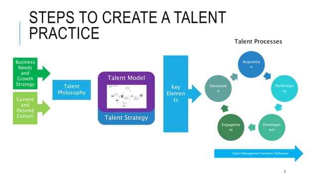 Creating an Integrated Talent Management Practice | PPTX