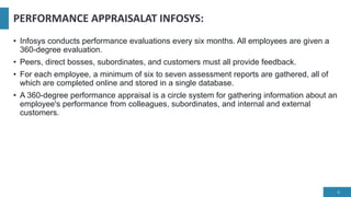 Talent management practices at infosys | PPT