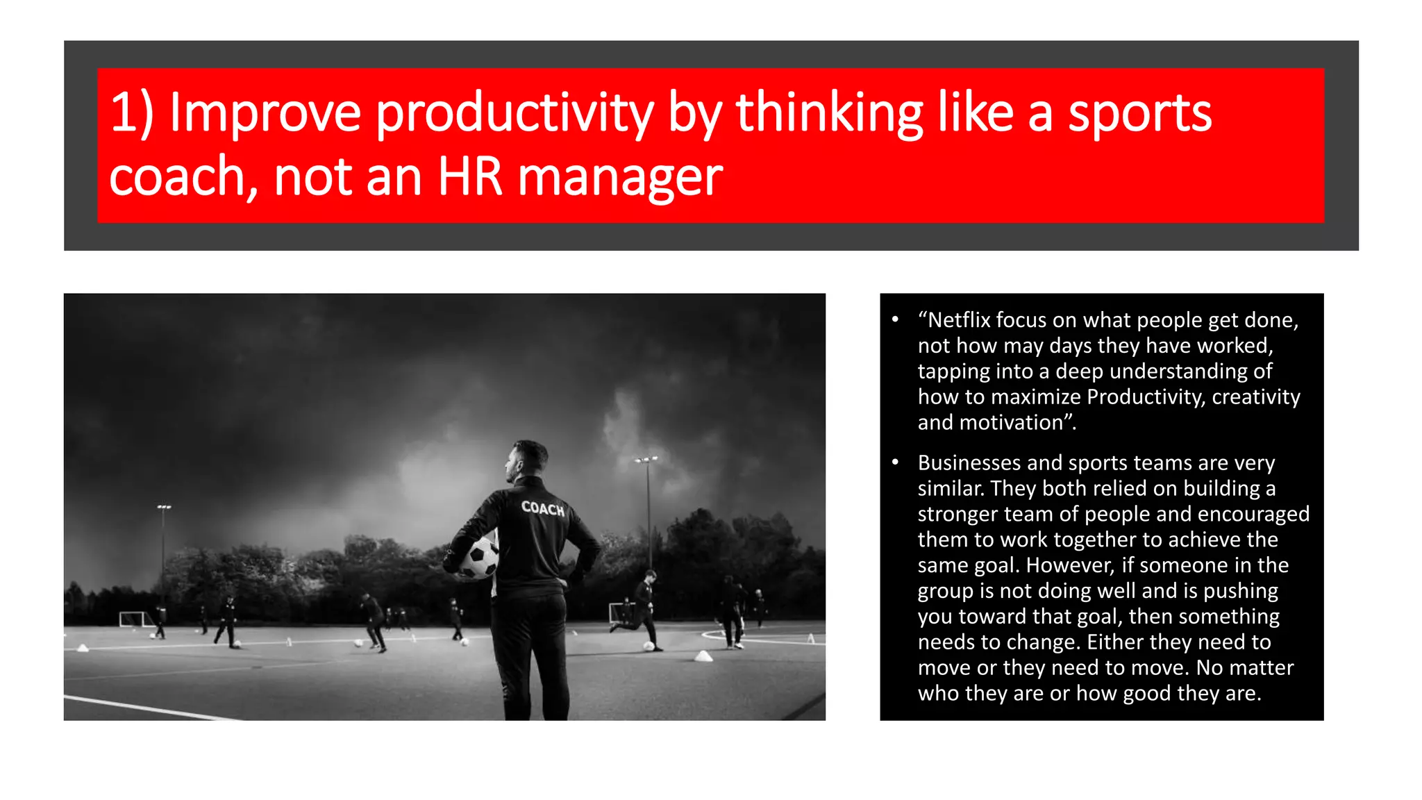 Talent management practices in netflix | PPTX