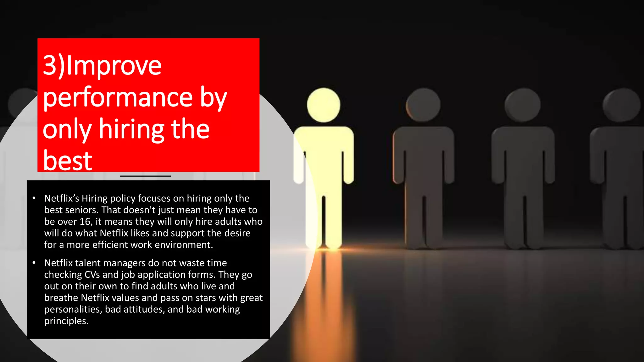 Talent management practices in netflix | PPTX