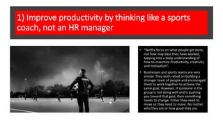 Talent management practices in netflix | PPTX