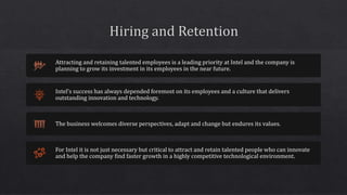 Talent management practices of intel | PPTX | Human Resources | Business