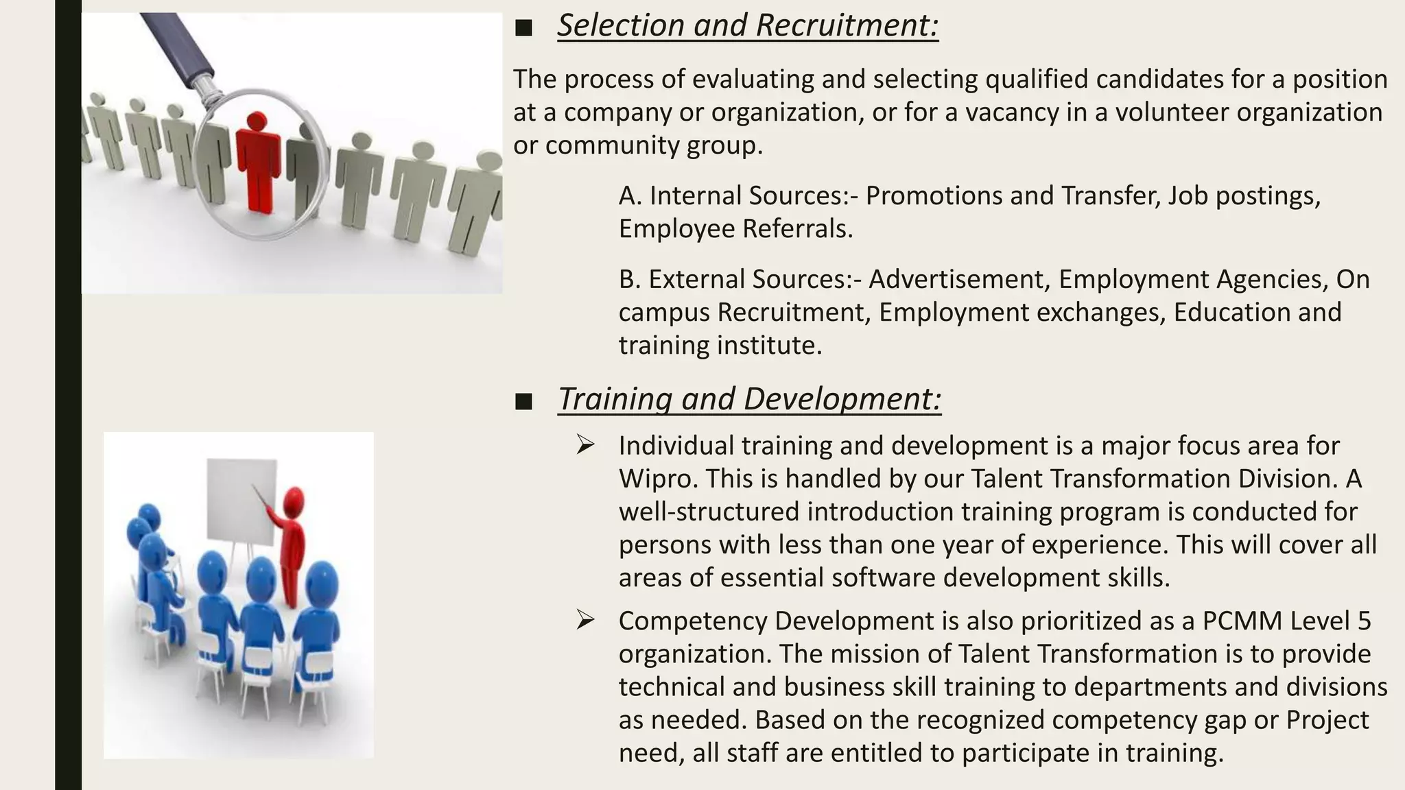 Talent management practices of wipro | PPTX