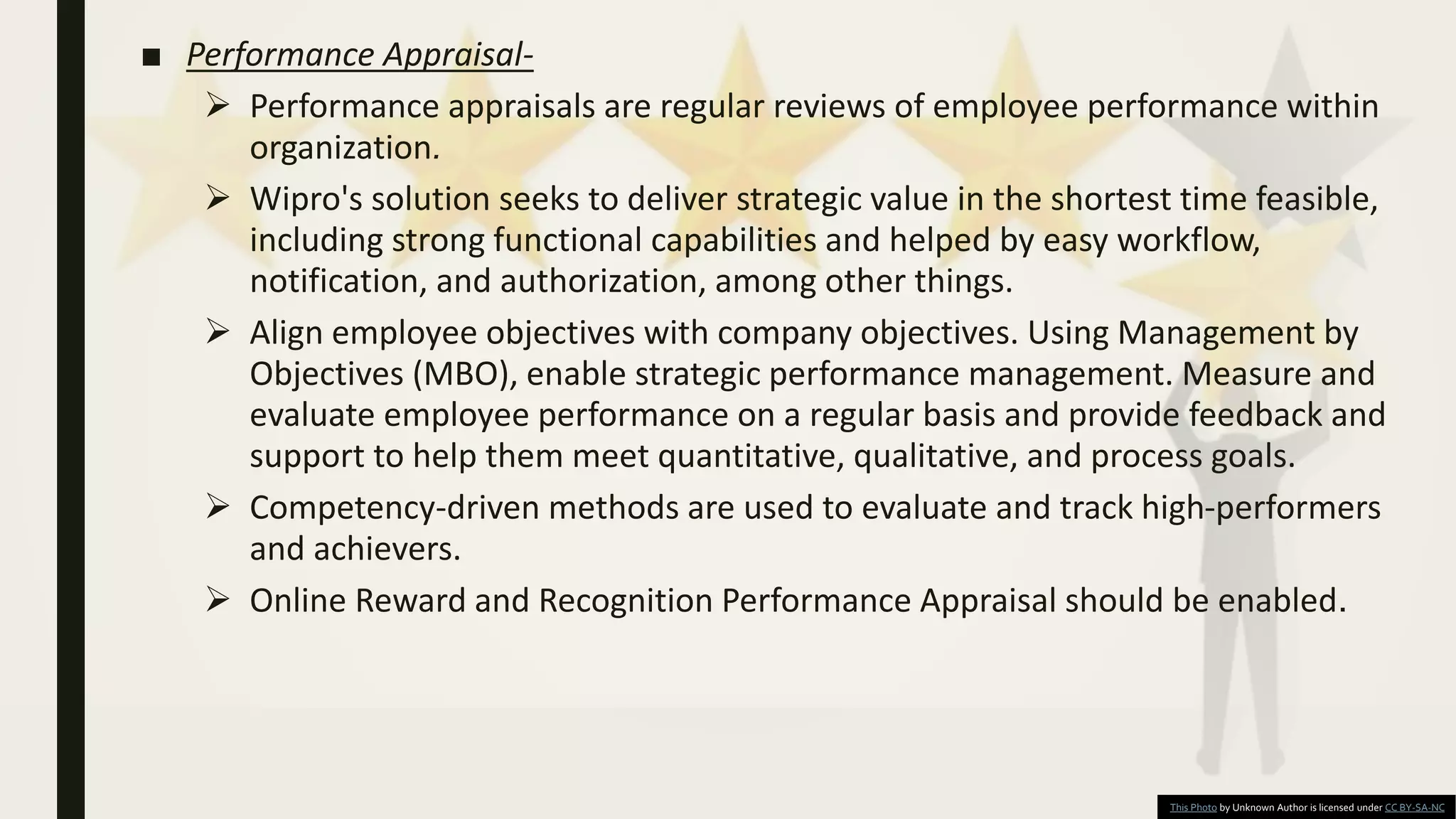 Talent management practices of wipro | PPTX