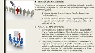 Talent management practices of wipro | PPTX