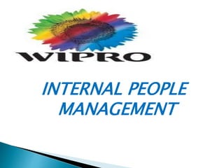Talent management practices of wipro, presentation by sri harsha putta ...