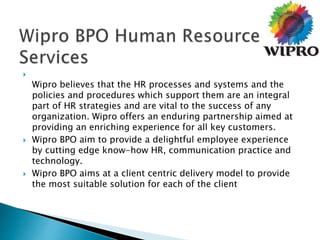 Talent management practices of wipro, presentation by sri harsha putta ...