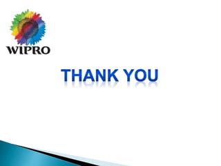 Talent management practices of wipro, presentation by sri harsha putta ...