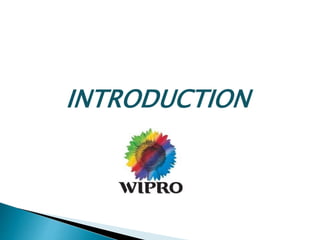 Talent management practices of wipro, presentation by sri harsha putta(2001073) | PPTX