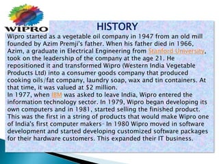 Talent management practices of wipro, presentation by sri harsha putta ...