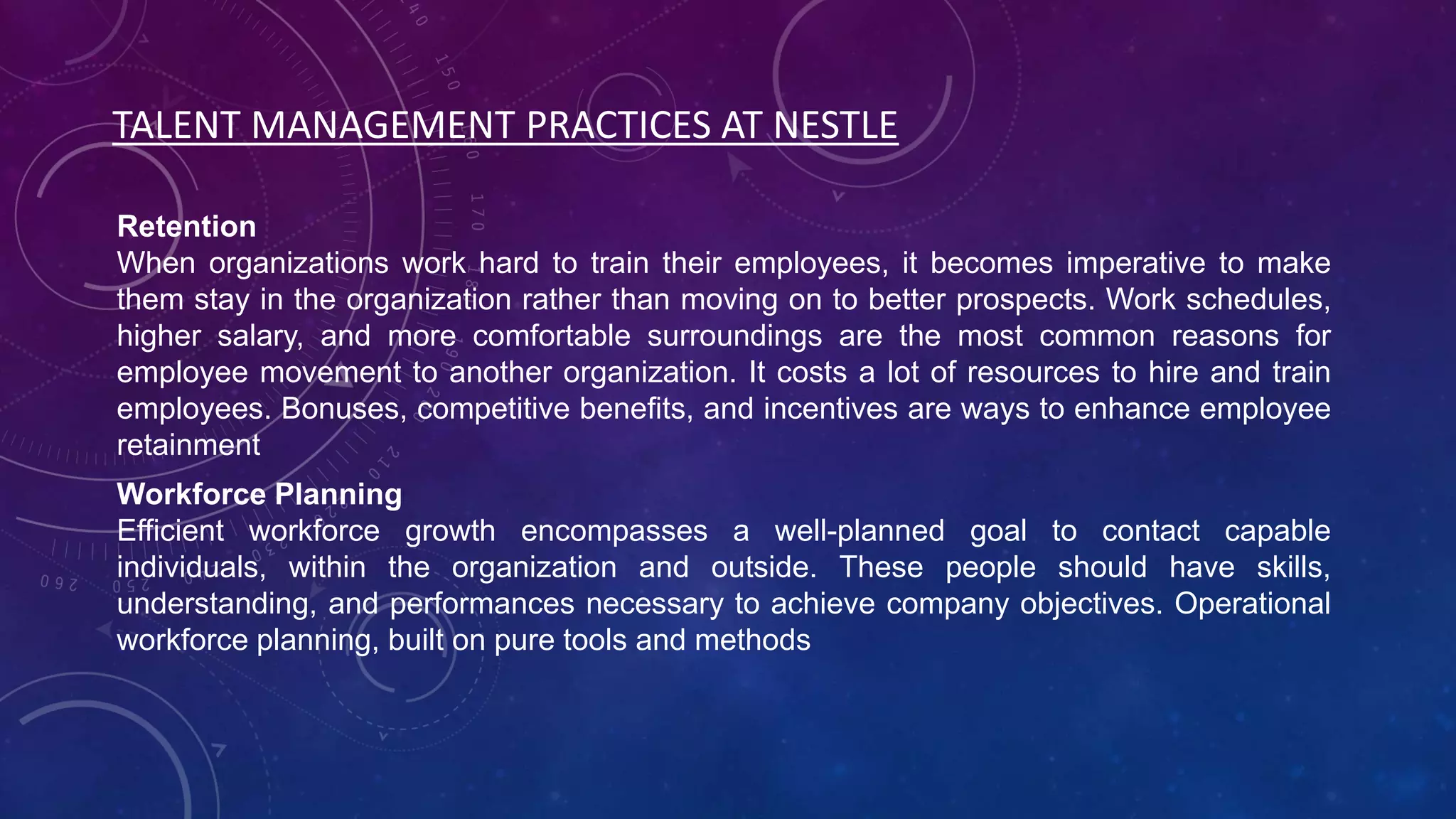 Talent management practices of nestle | PPTX