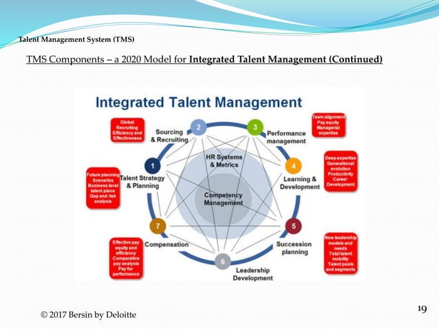 Talent Management System (TMS) a 2020 Model | PPTX | Human Resources | Business