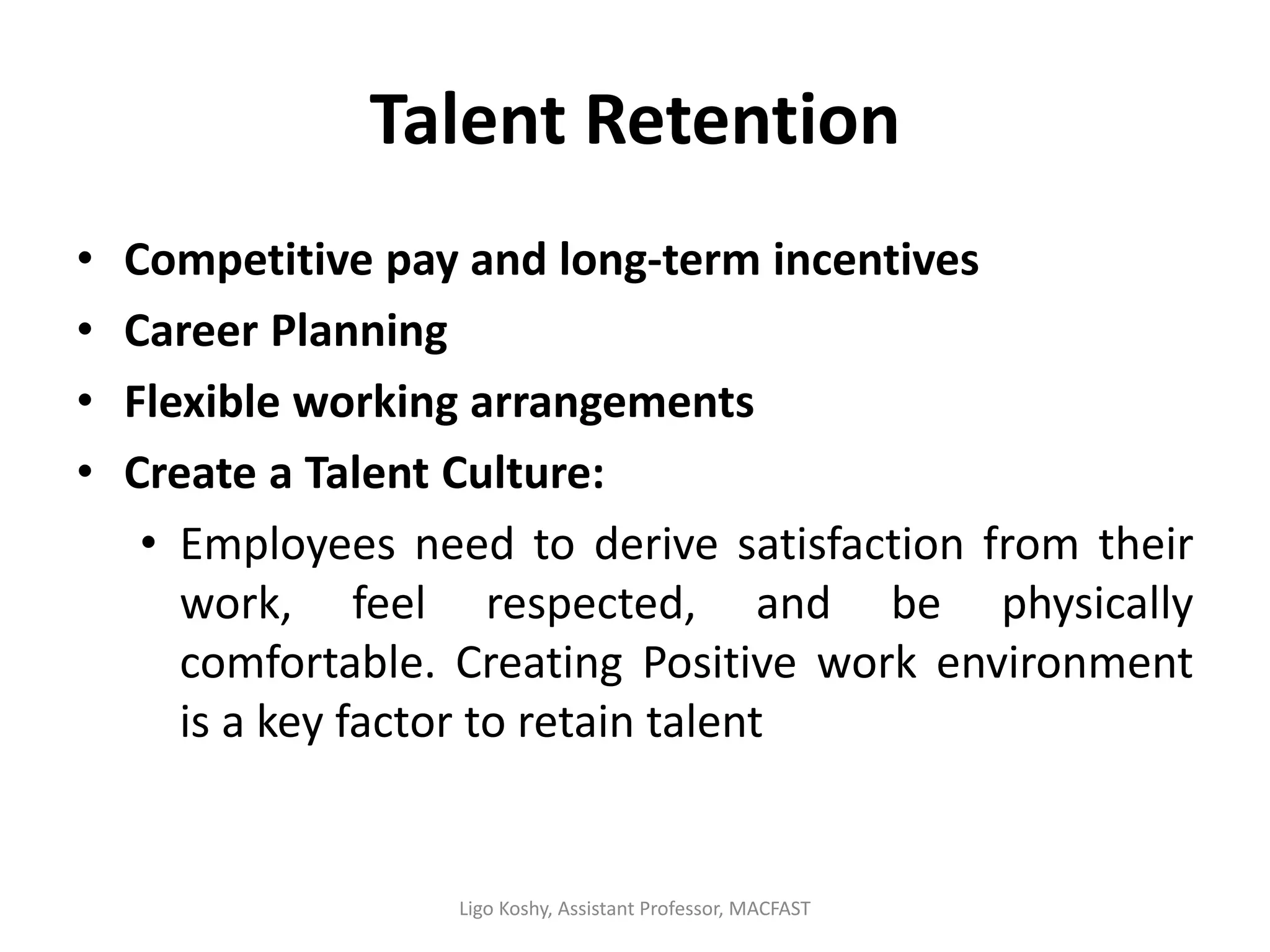 Talent management & talent management life-cycle | PPTX