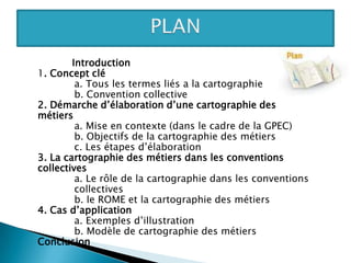 Exposé cartographie des compétences | PPT