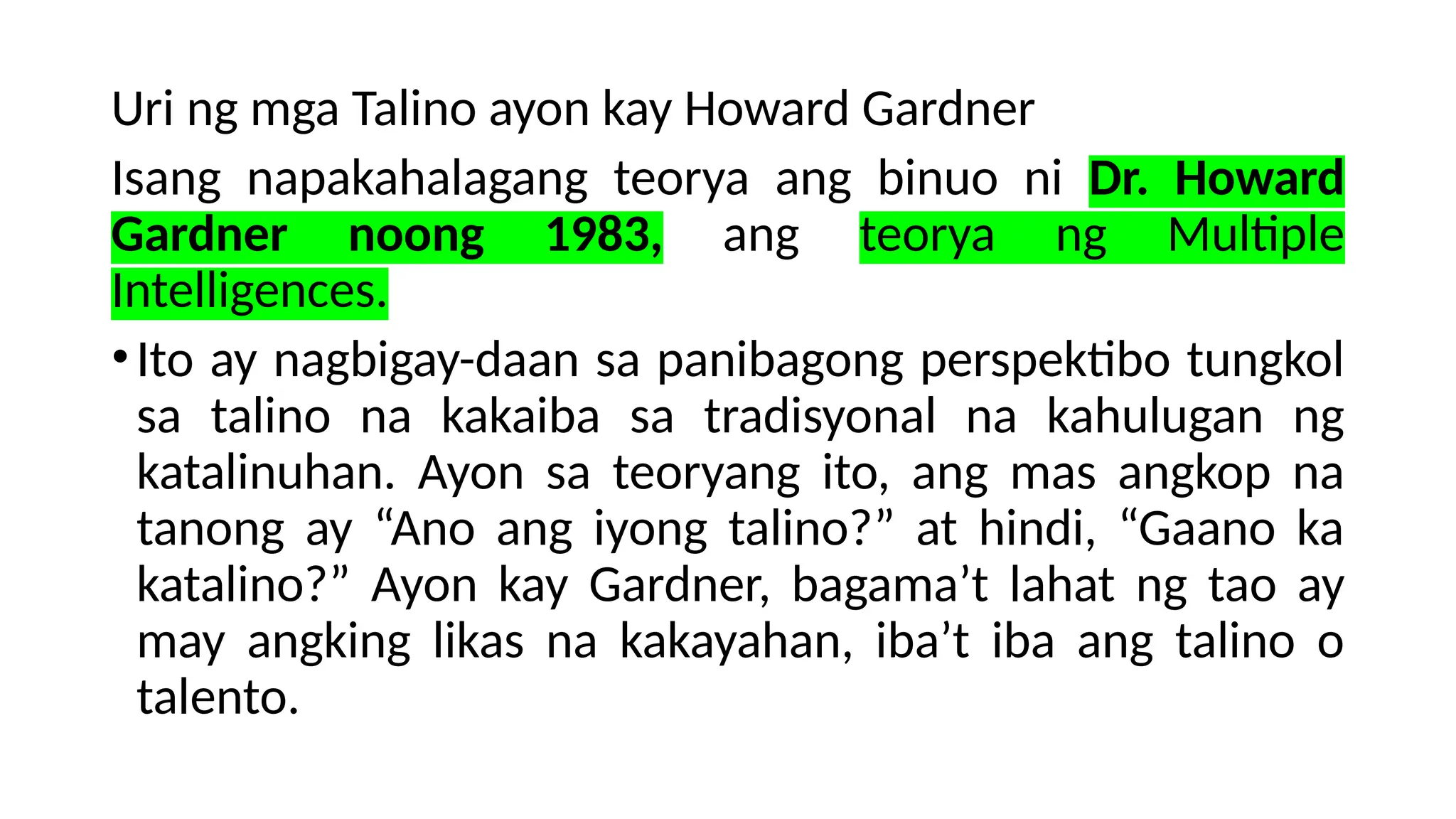 MGA IBA'T-IBANG URI TALENTO,HILIG,TALINO.pptx