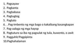 MGA IBA'T-IBANG URI TALENTO,HILIG,TALINO.pptx