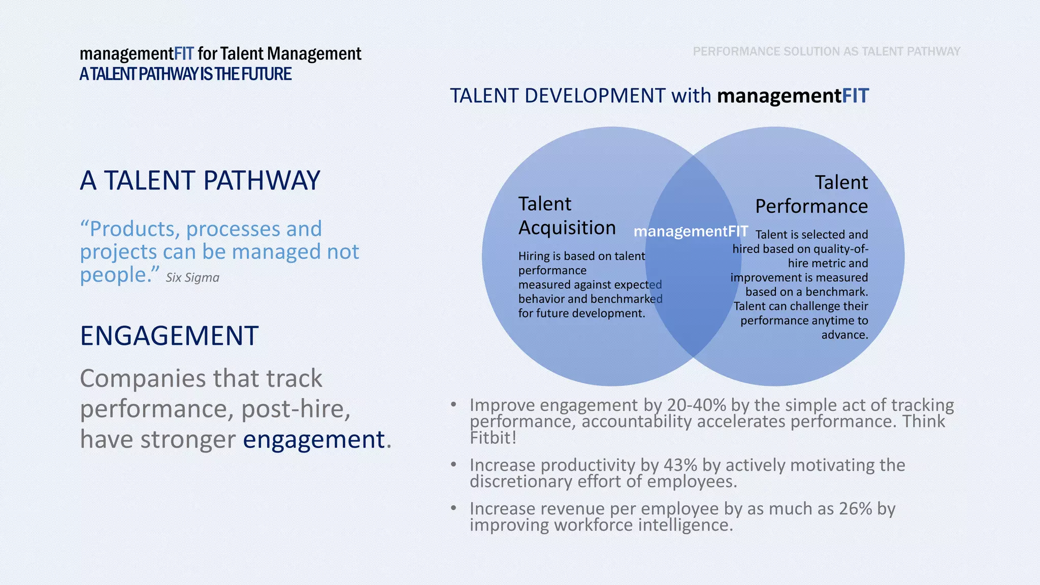 Performance Solution as a Talent Pathway | PPT
