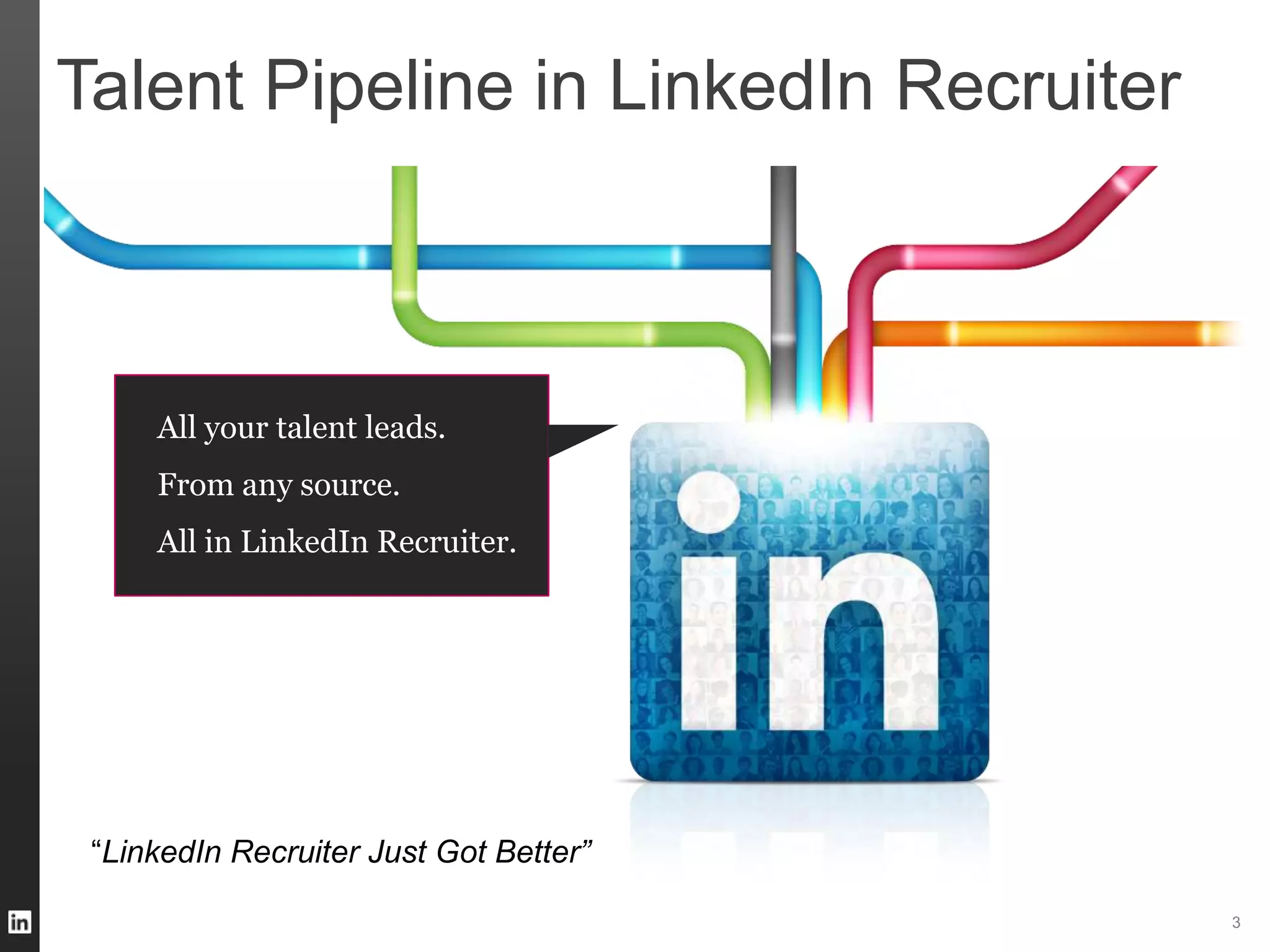 Talent pipeline overview deck | PPTX