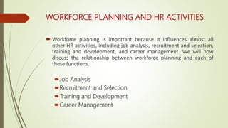 Workforce planning | PPTX