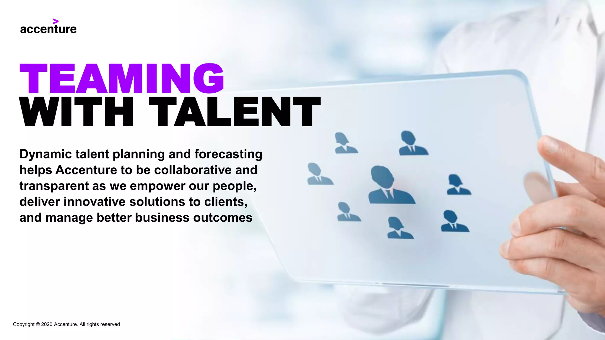 Teaming With Talent | PPT