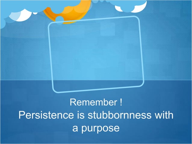 Talent plus perseverance and courage lesson 4 | PPT