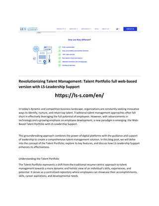 Talent Portfolio full web-based version with LS-Leadership Support.pdf