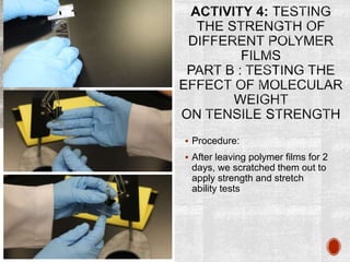Polymers, Polymer Biomaterial Advances Wound and Burn Healing | PPTX