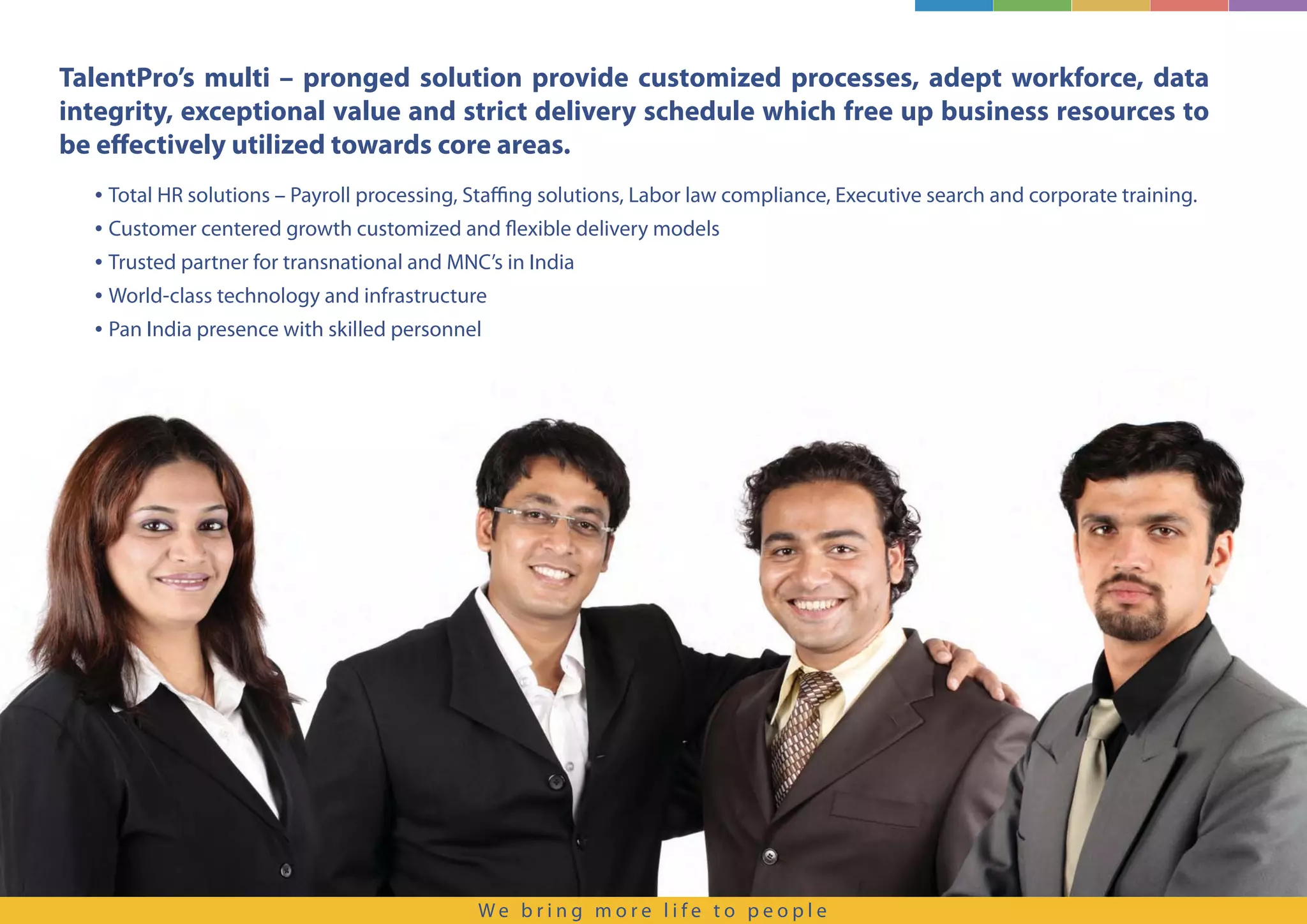 Talent pro Payroll Solutions | PDF | Human Resources | Business