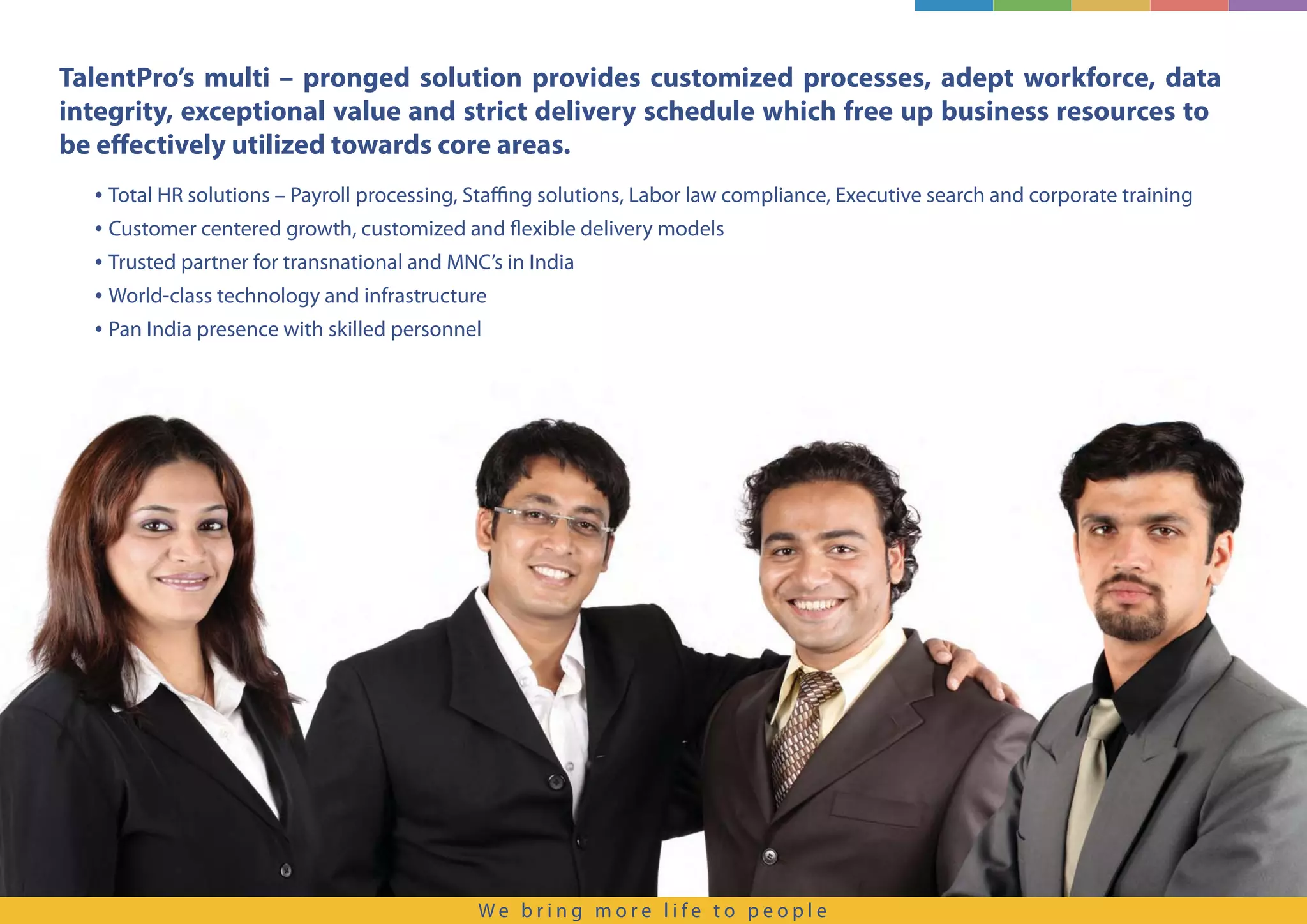 Talentpro staffing solutions | PPT