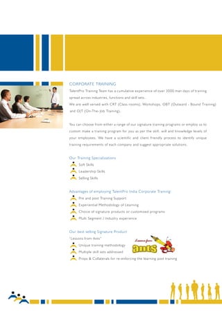 Talentpro Brochure Vii | PDF