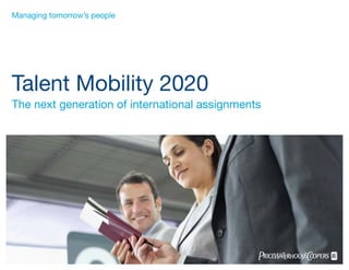 Talent pwc talent-mobility-2020 | PDF