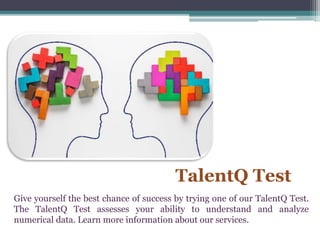 TalentQ Test | PPTX