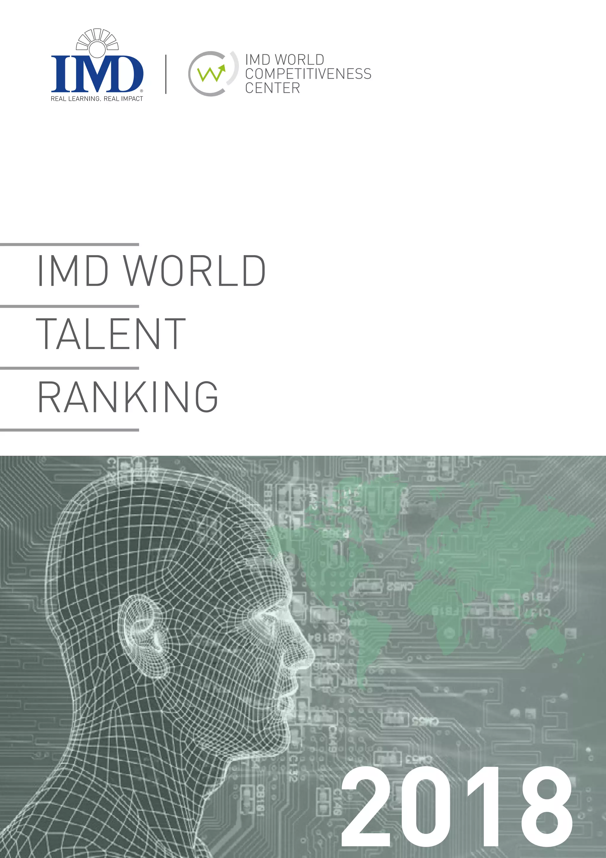 IMD World Talent Ranking 2018 | PDF