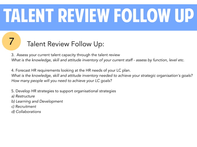 Talent review 101 | PDF
