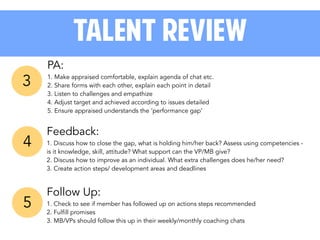 Talent review 101 | PDF