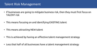 Talent Risk Management | PPT