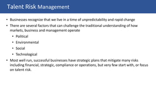 Talent Risk Management | PPT