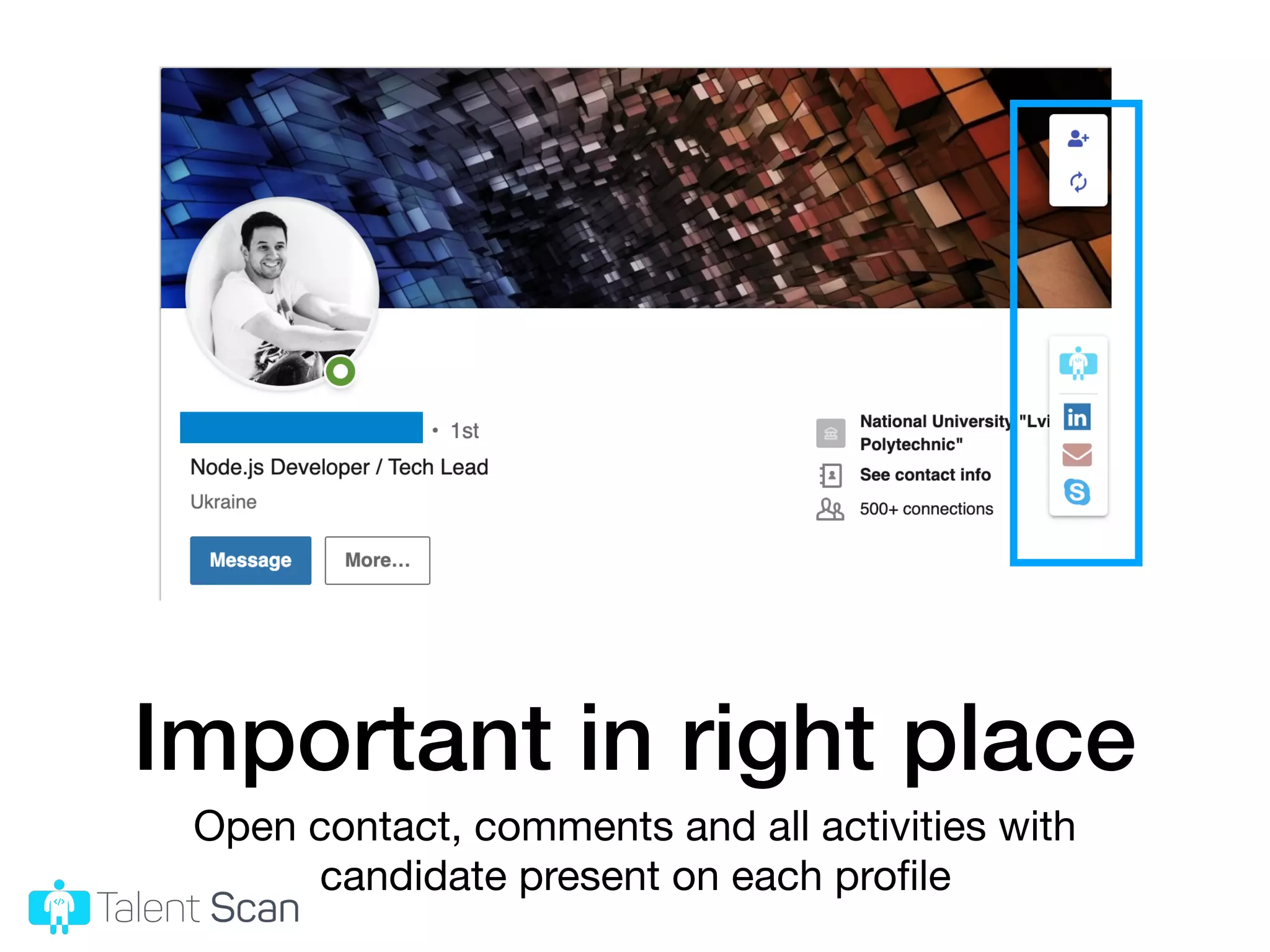 TalentScan.Pro & TalentScan Lite Recruitment platform with Artificial ...