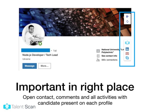 TalentScan.Pro & TalentScan Lite Recruitment platform with Artificial ...