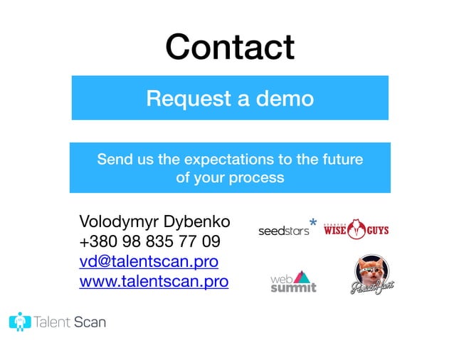 TalentScan.Pro & TalentScan Lite Recruitment platform with Artificial ...
