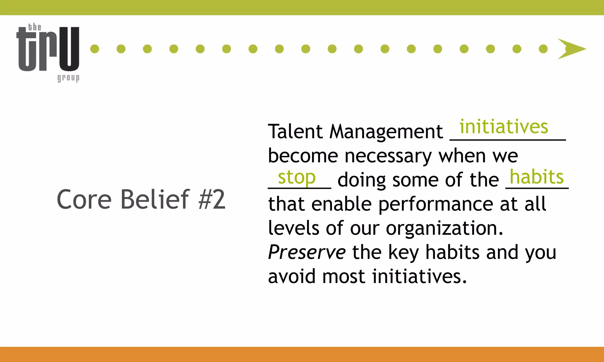 Talent Scorecard - Wisconsin SHRM | PPT
