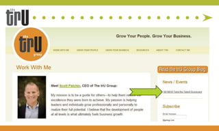 Talent Scorecard - Wisconsin SHRM | PPT