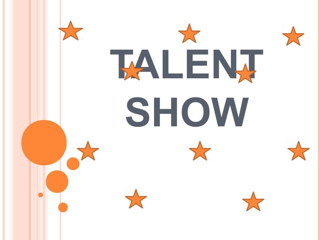 Talent show | PPT