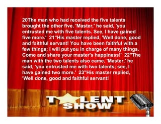 Talent Show | PDF