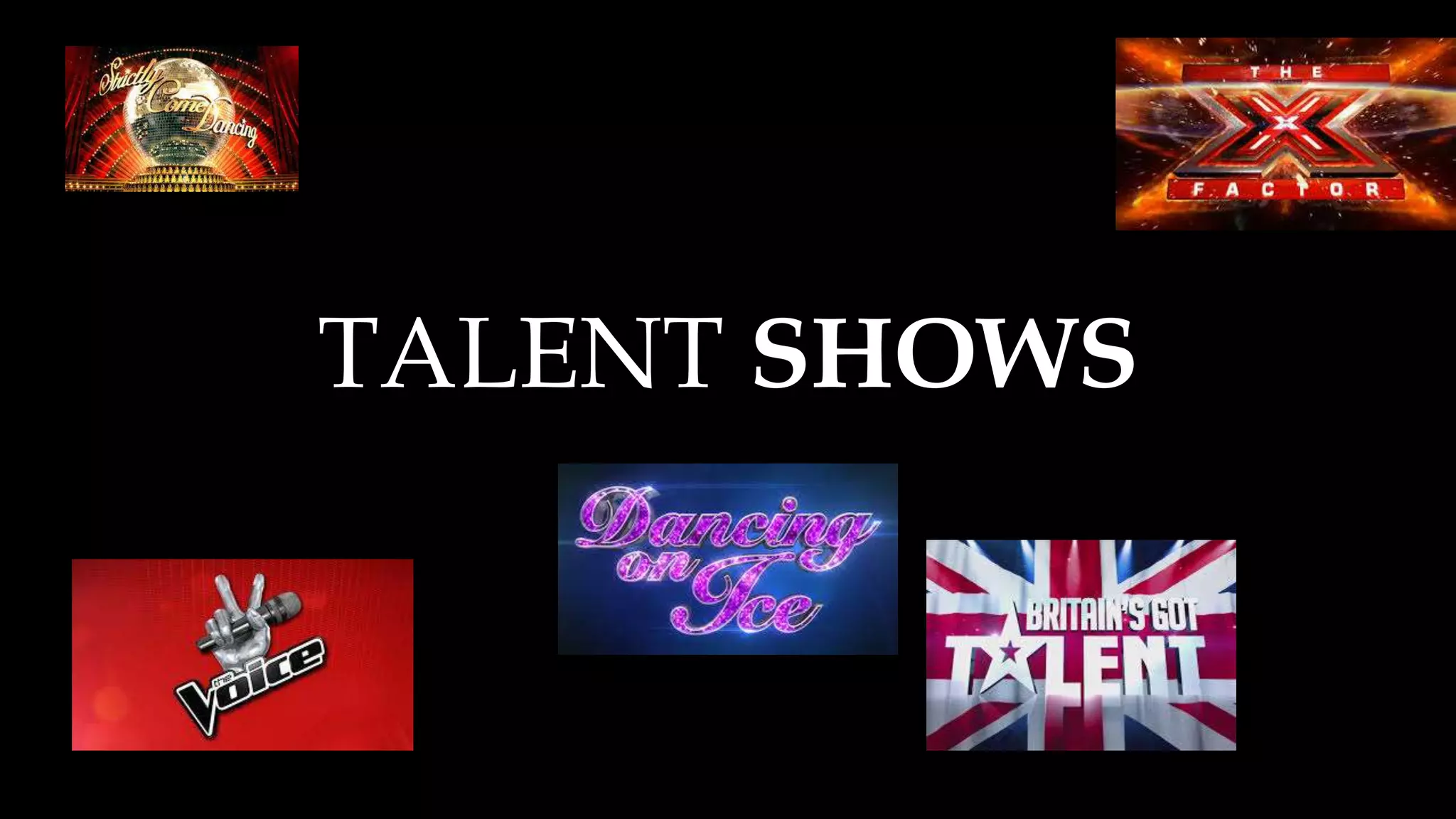 Talent shows | PPT