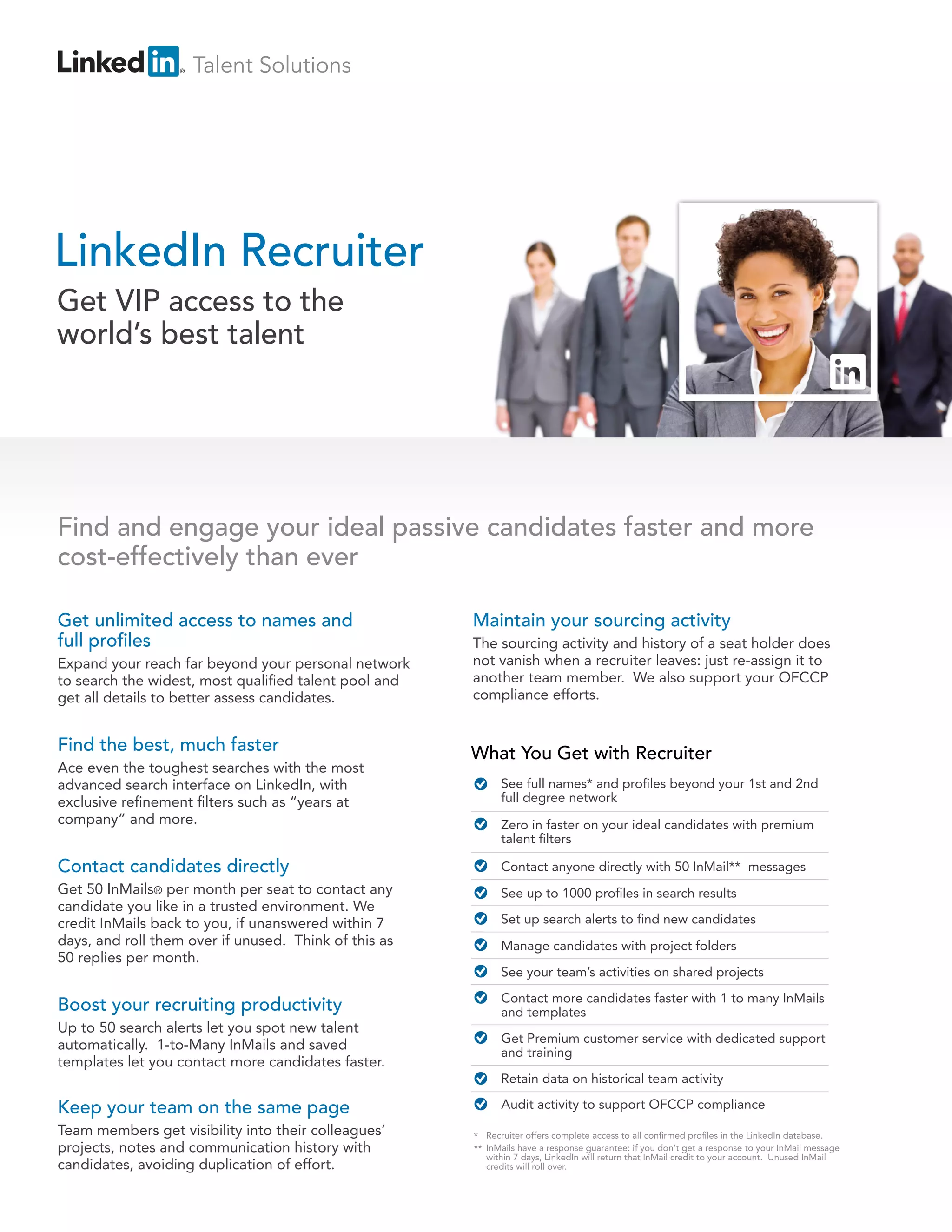 Talent Solution Overview | PDF