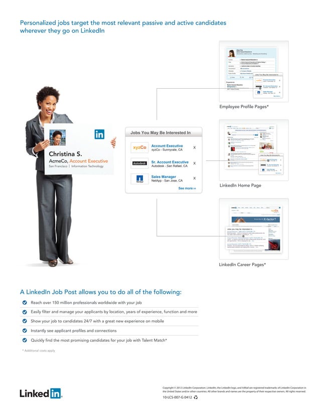 Talent Solution Overview | PDF