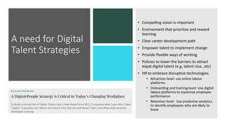 Talent Strategies for the Digital Age | PPT