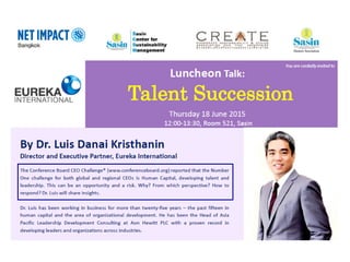 Talent succession | PDF