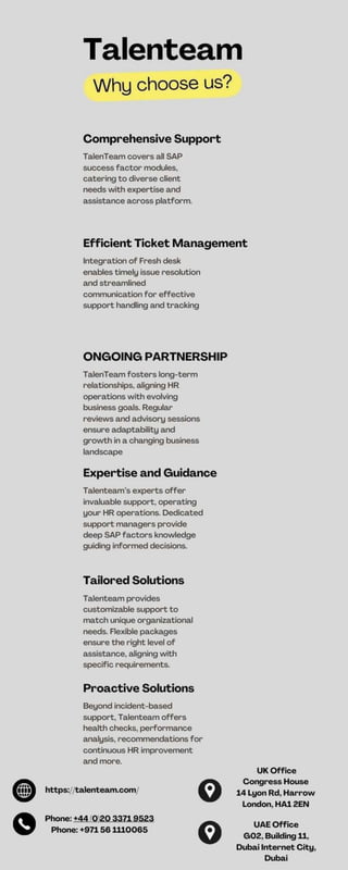 Talent team (Why you should choose us?.docx